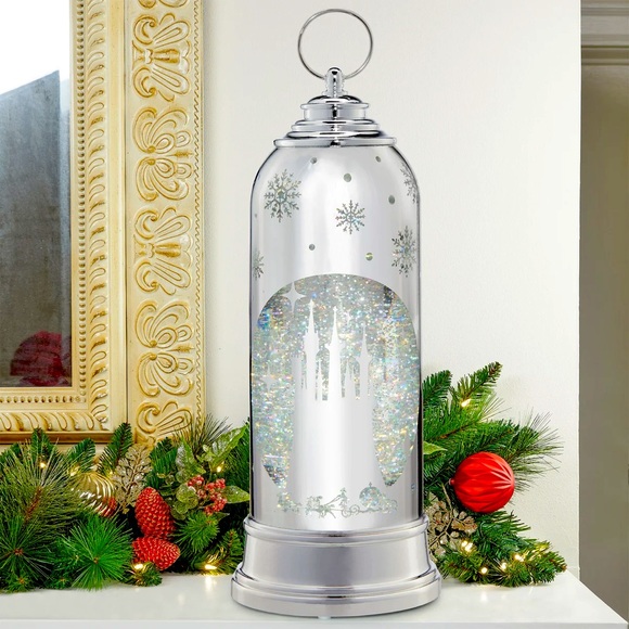 Holiday | Disney Laser Engraved Holiday Lantern With Led Lights | Poshmark